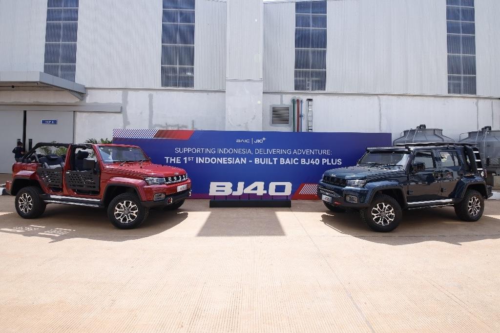 BAIC Launches BJ40 Plus “Made in Indonesia” at PT Handal Indonesia ...